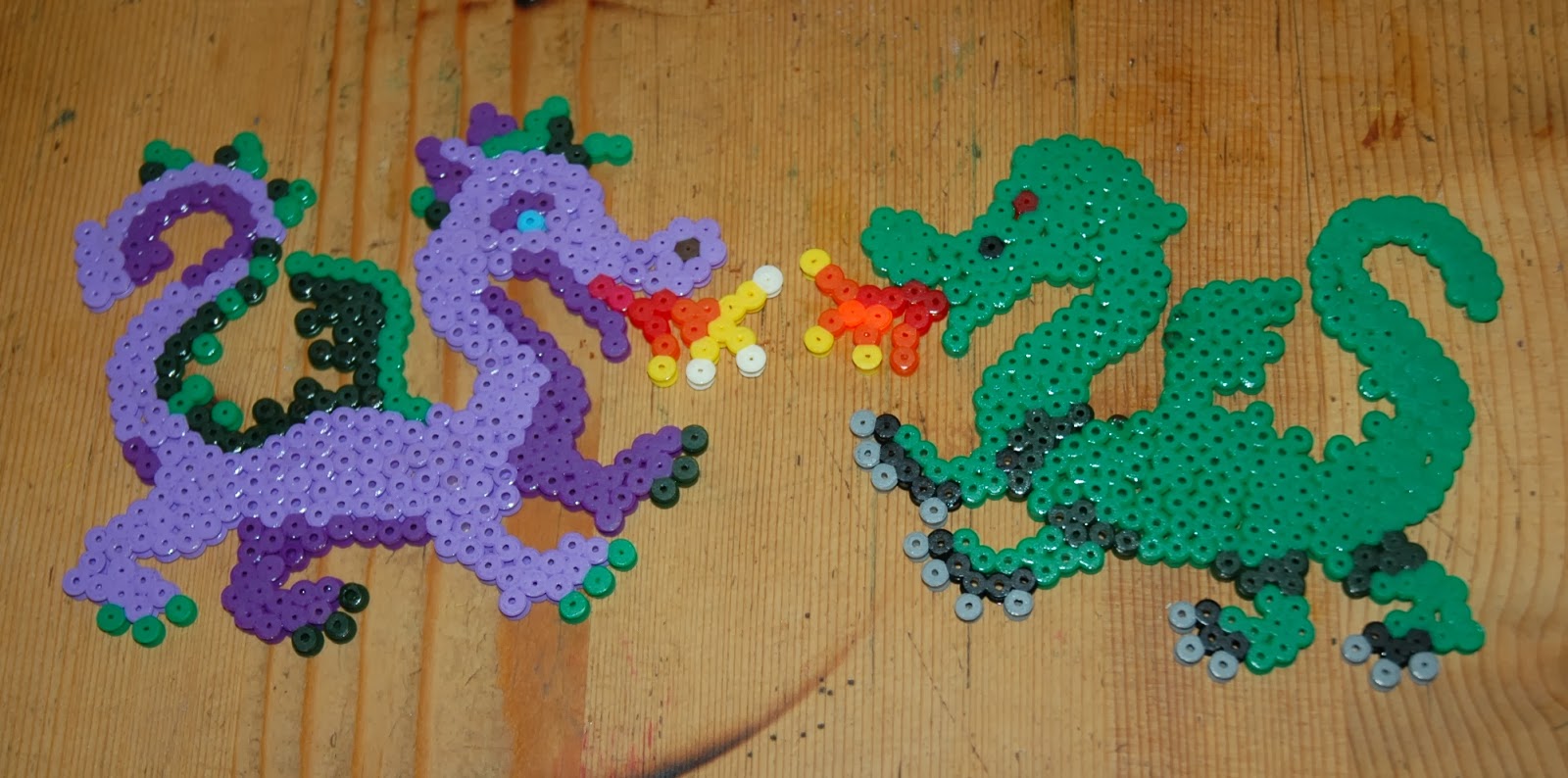 Exploring a bumpy path: Hama beads