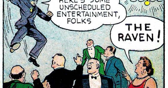 Pappy's Golden Age Comics Blogzine: Number 2130: Raven Hood