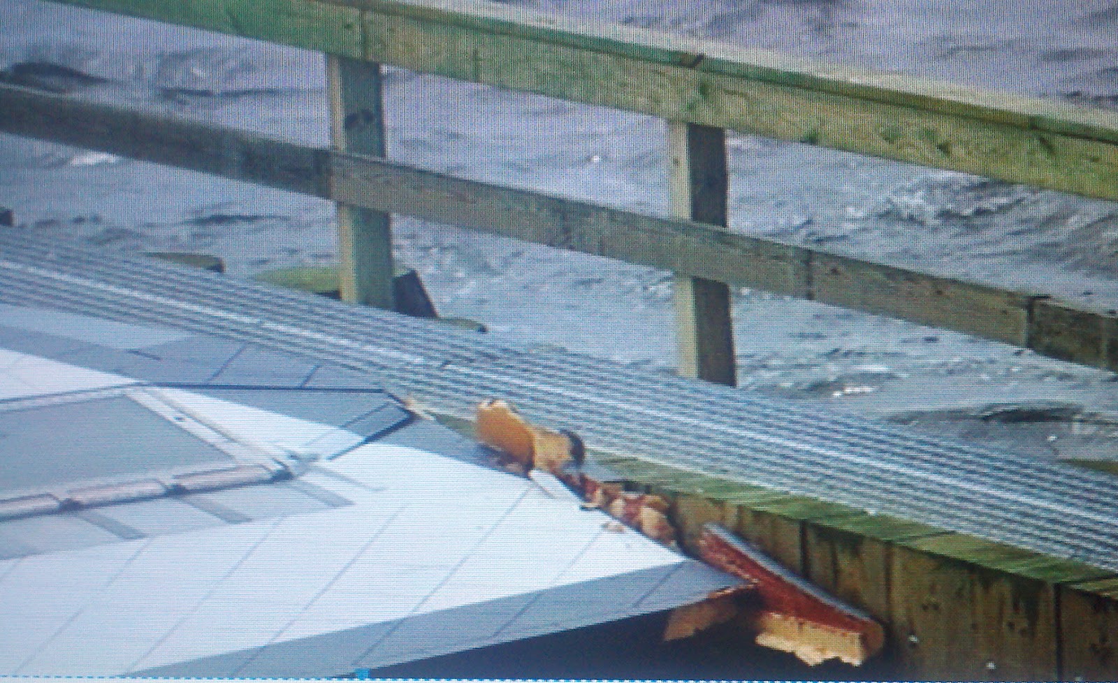 New Yorkers Feeling the Shame Over Space Shuttle Damage