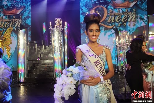 GORGEOUS BEAUTIES: Transgender Beauty Contest Of Pattaya In Pics