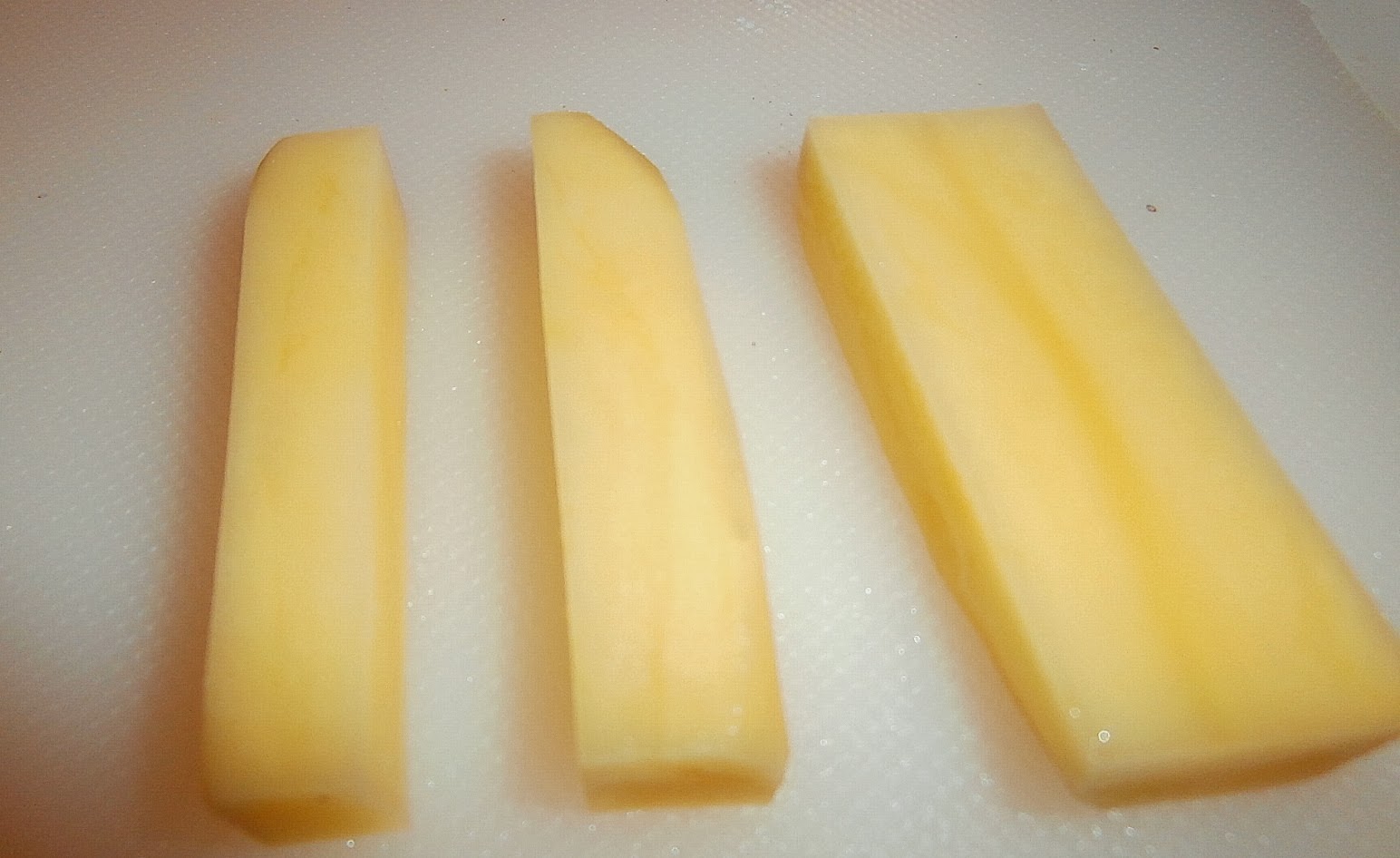 My Culinary Curriculum: Pommes Pont Neuf première tentative (Pont Neuf ...