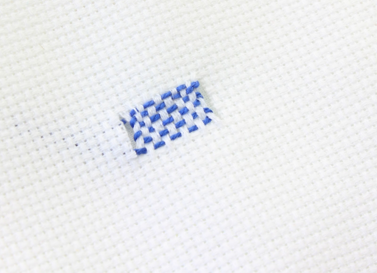 big B: 100 Stitches - Needleweaving
