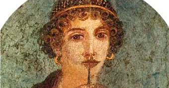 Viviendo sobre letras: Safo de Mitilene