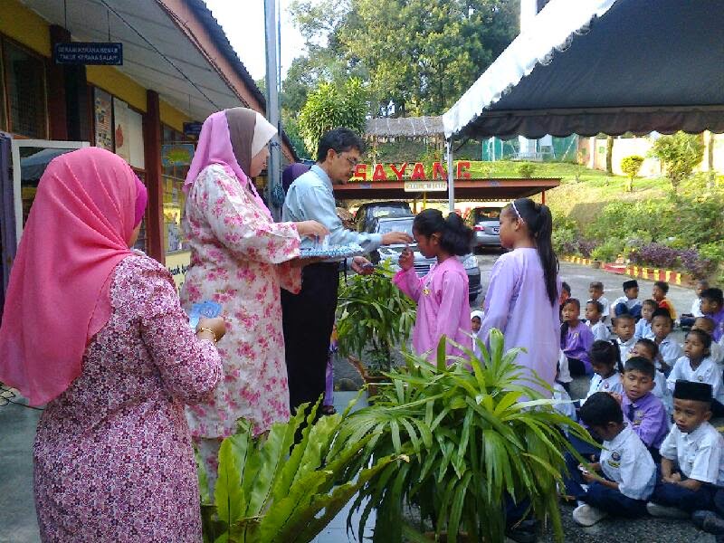 Sekolah Kebangsaan Tun Abdul Razak: KEMPEN SAYA RAJIN KE SEKOLAH