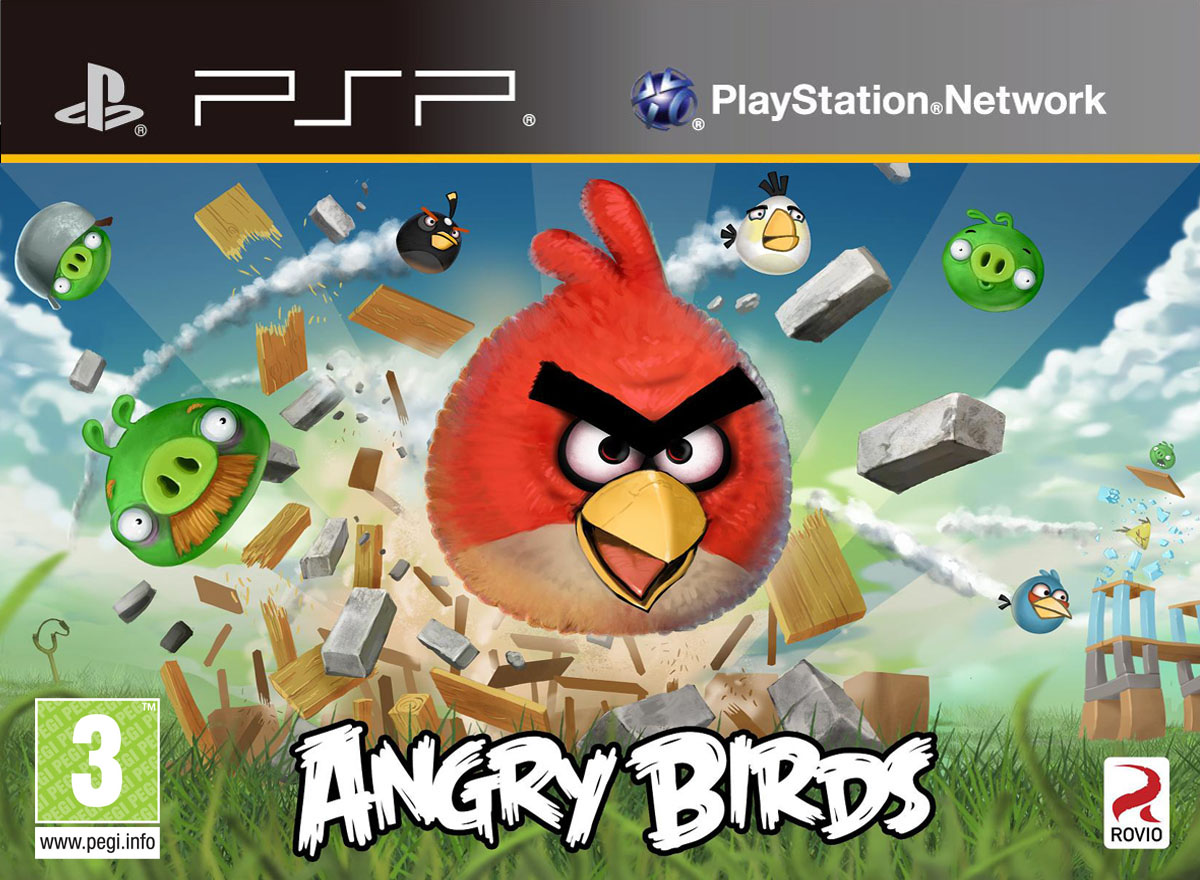 Gamers Delight: Angry Birds [PSP]