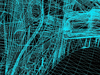 My ride is STILL beautiful!: Computer Graphic Art Researches