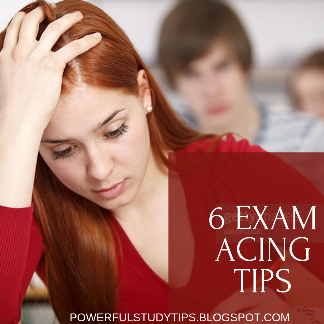 6 exam acing tips every student must know