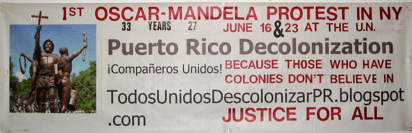 Compañeros Unidos para la Descolonización de Puerto Rico (PR): Now, we ...