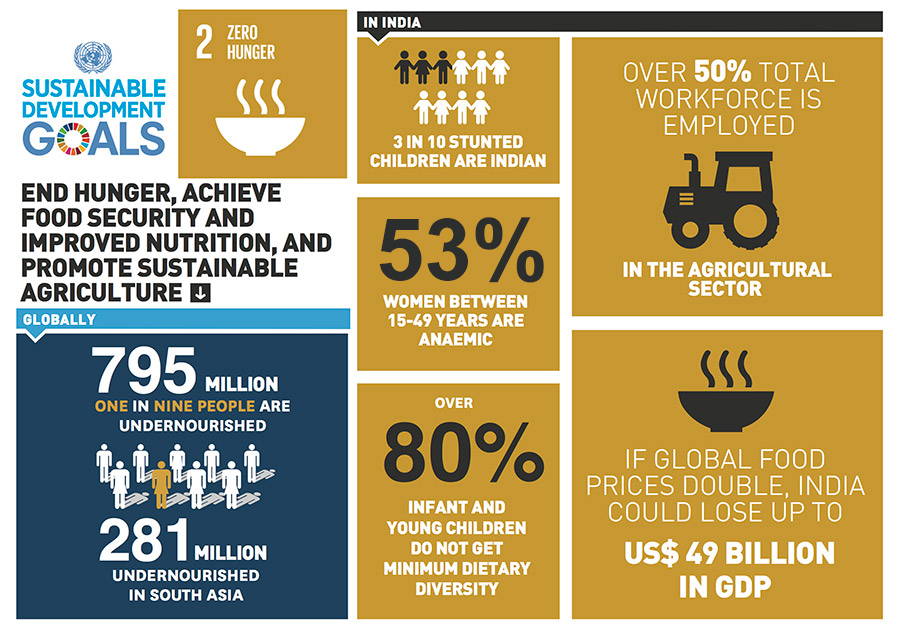 The need for Sustainable agriculture.