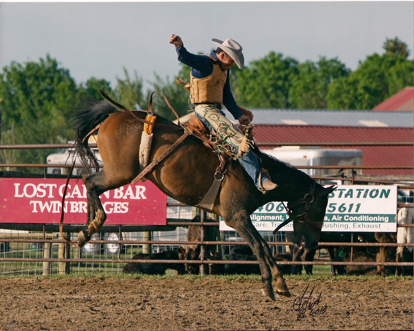 The Veater Ranch: Rodeo