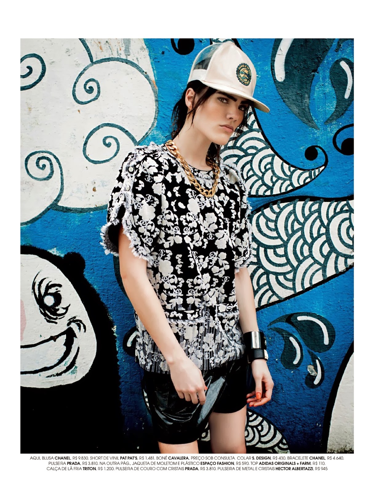 Camila Gamallo HQ Pictures Marie Claire Brazil Magazine Photoshoot ...