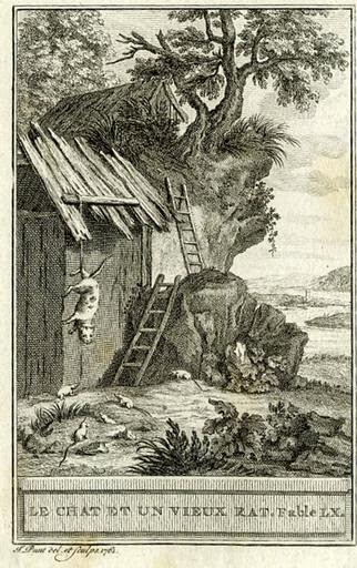 Fablimages : La Fontaine et ses illustrateurs: Le chat et le vieux rat ...