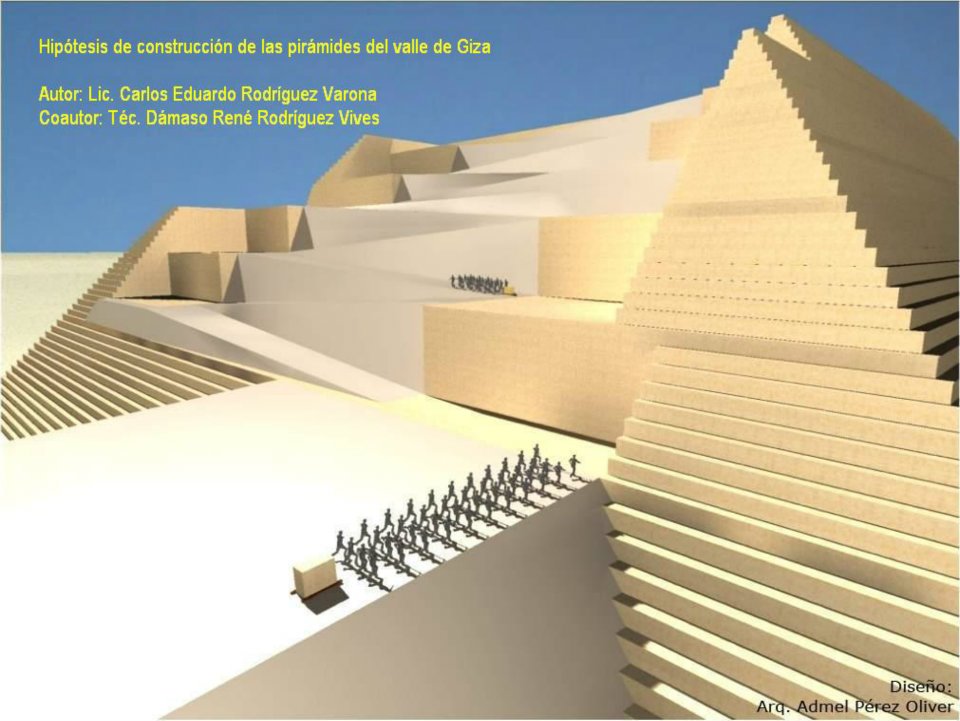 Theory of construction of the Giza plateau pyramids