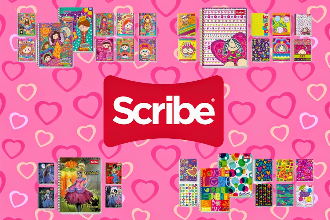 LIBRETAS SCRIBE ~ PAPELERIA LA UNION