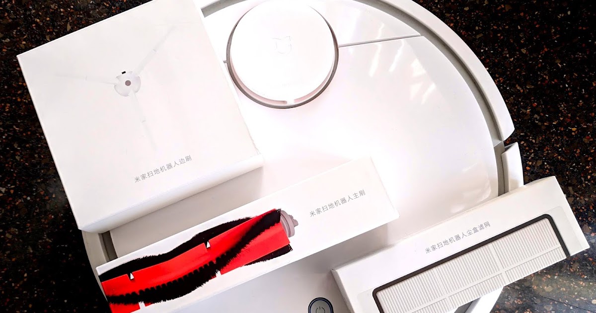 jfulgen blog: Xiaomi Mi Vacuum Mantenimiento