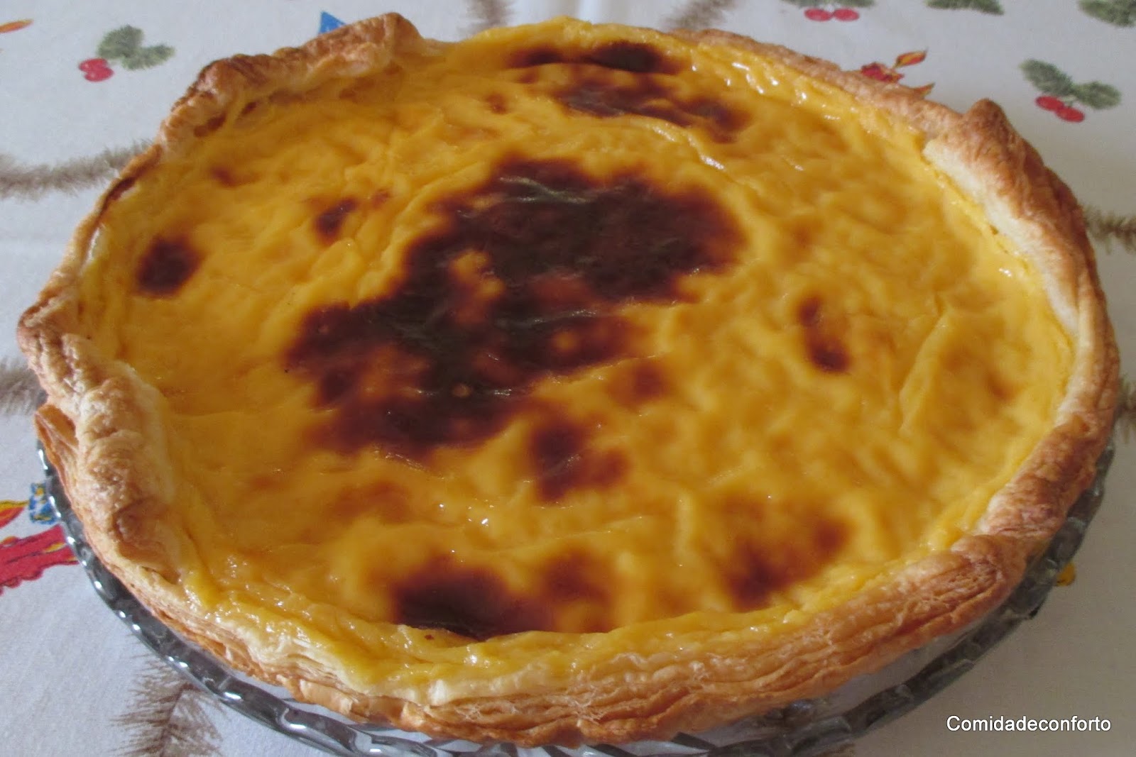 : Tarte de Pastel de Nata
