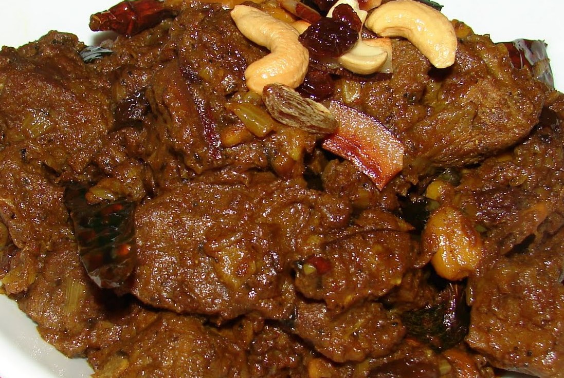 Easy south indian recipe: Mutton Peralan -Ramzan Special