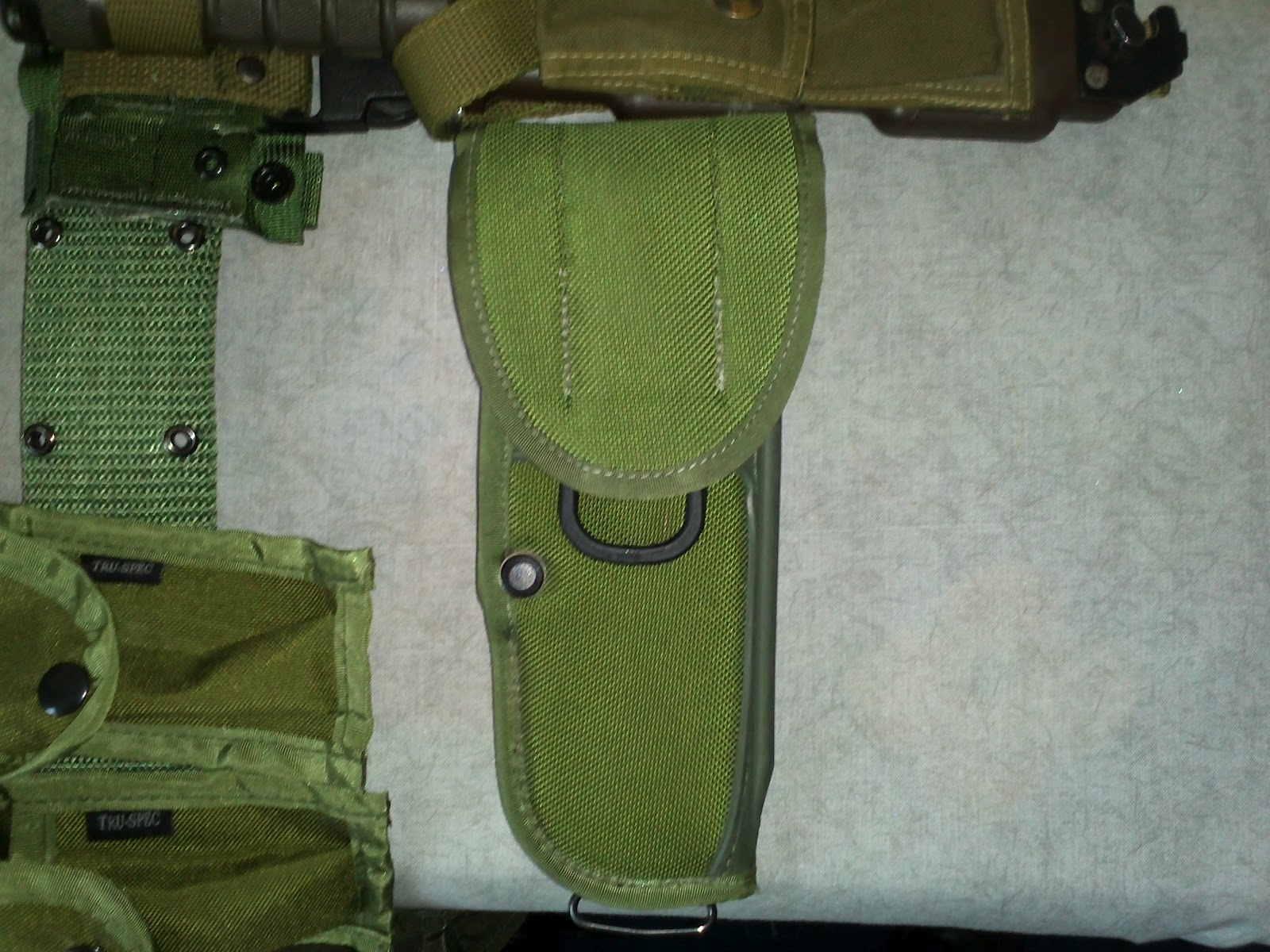 Armes et tir passion.: Holster bianchi M12