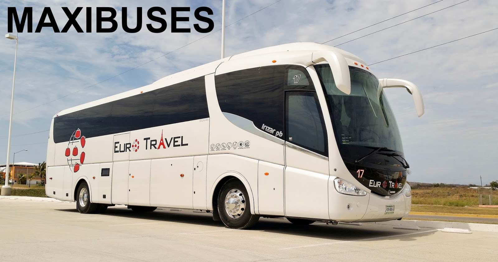 MAXIBUSES: AUTOBUSES EURO TRAVEL (TURISMO)