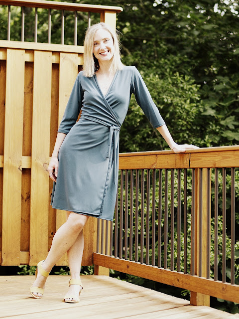 Finding Soul Balance: Wrap dress - Part 2