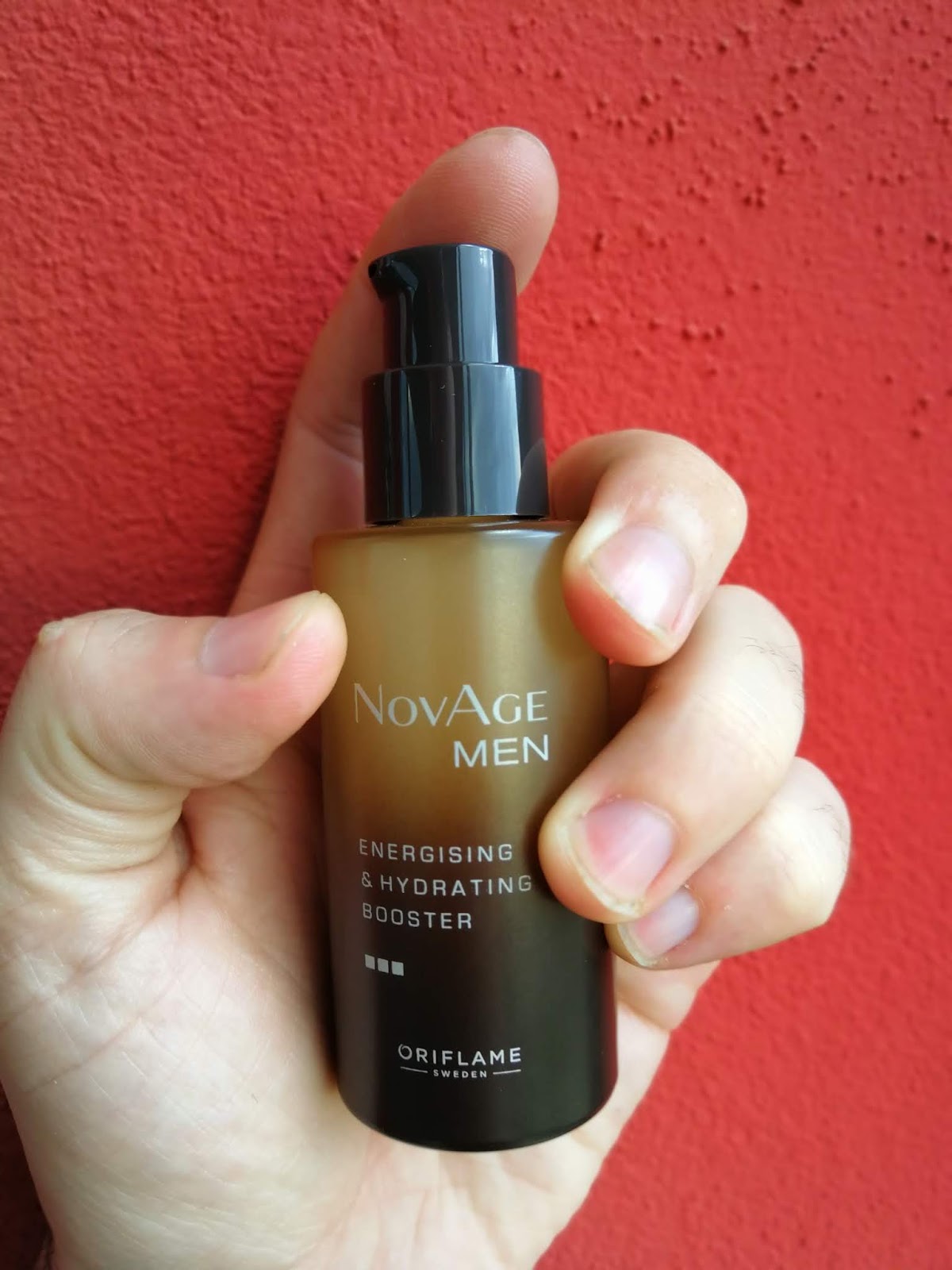 Zaragoza Chic: CONOCIENDO ORIFLAME: Probamos la línea NovAge Men