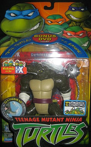 Review the World: TMNT Leatherhead toy