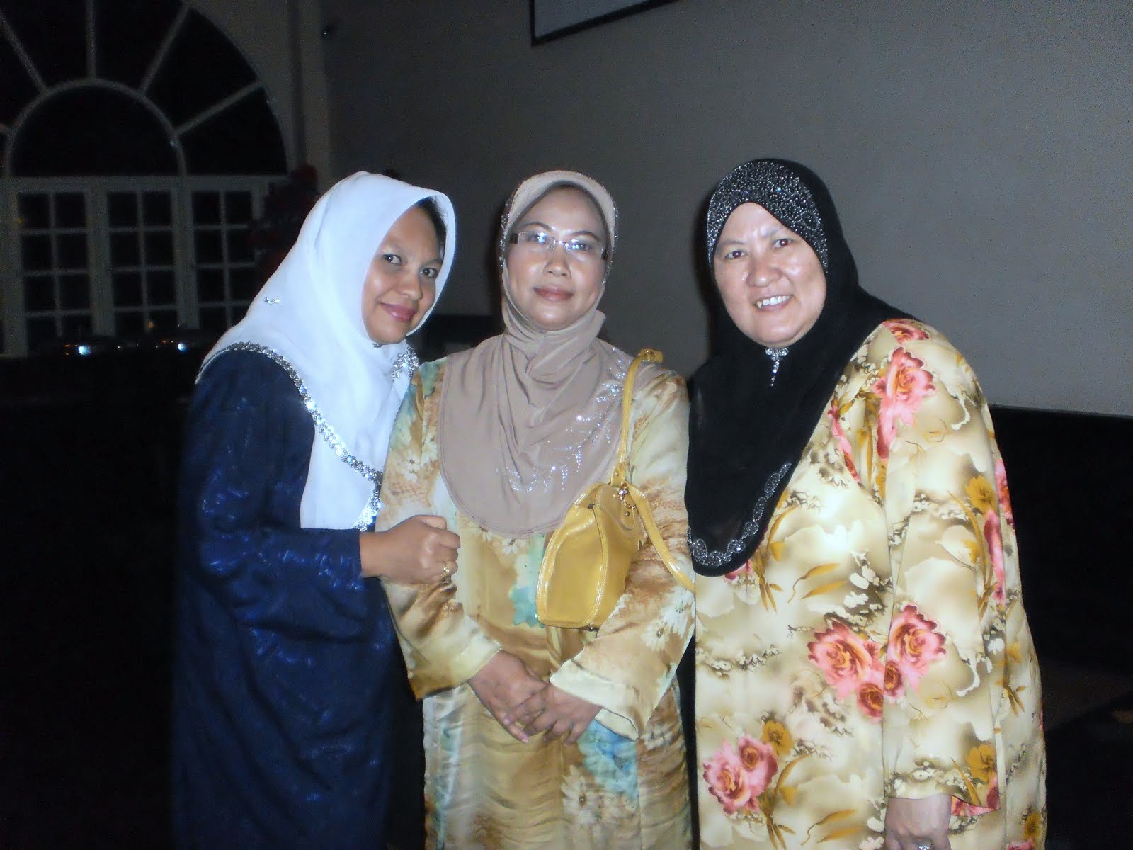 Tertunailah Hasrat Di Hati: Jumpa artis/pelakun Jue Aziz di majlis ...