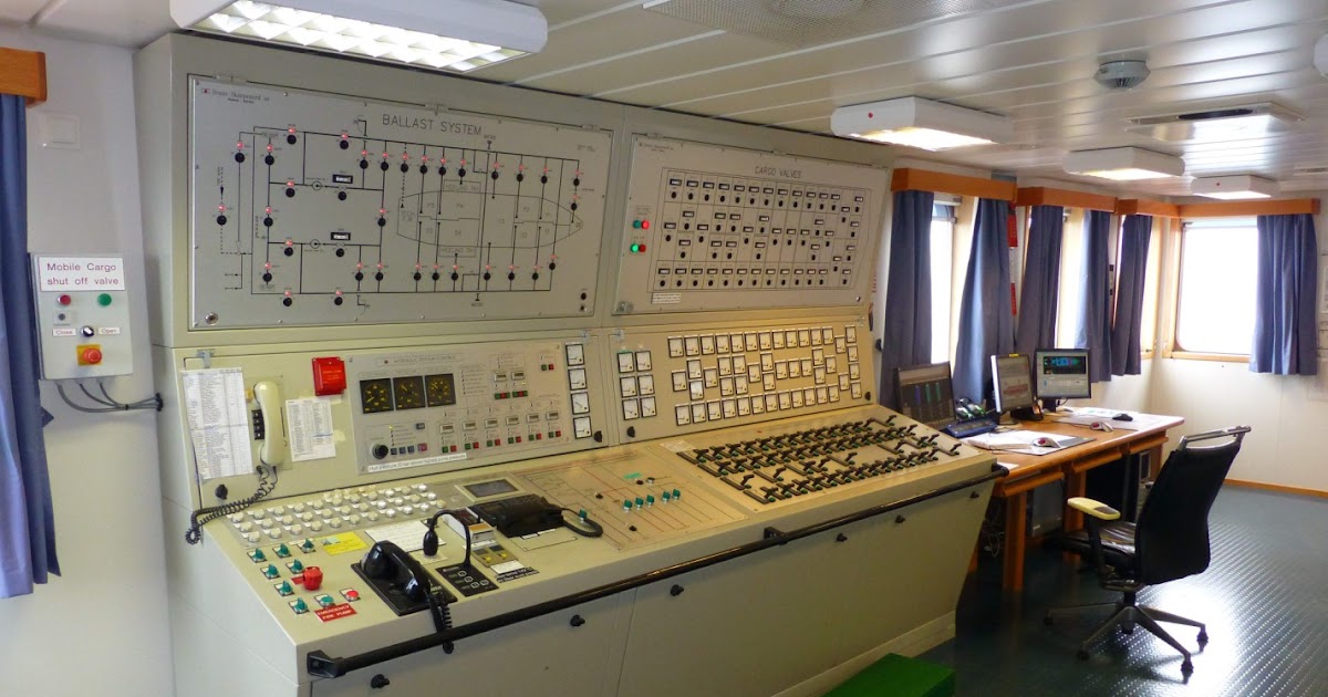 Ingmars blogg: Cargo control room