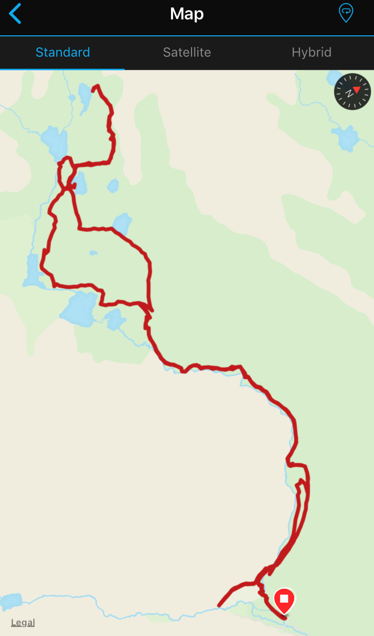 Carlee McDot: Big Pine Lakes Loop Trail Run