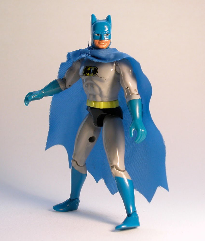 Yesterville Toy Room: Mego 1979 Diecast Metal Batman