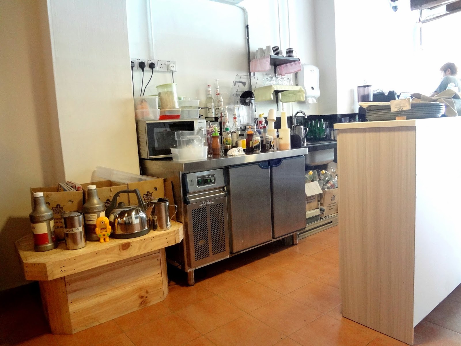 x Karen C x: Kantan Kafe (簡単) // May 2014