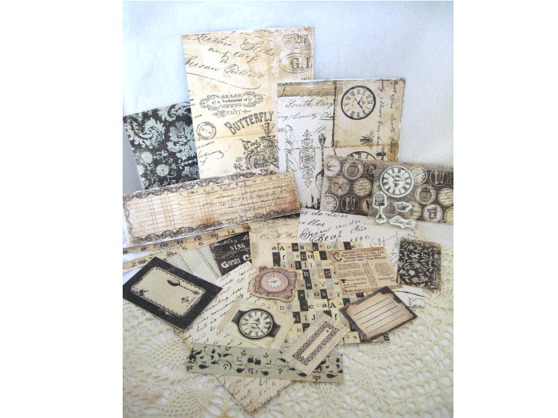 Crazy Crafty Creators: Prima Paper Kits...
