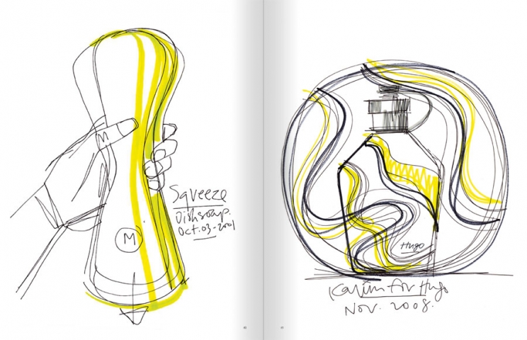 NEW Architecture - Design city: Sketch by Karim Rashid