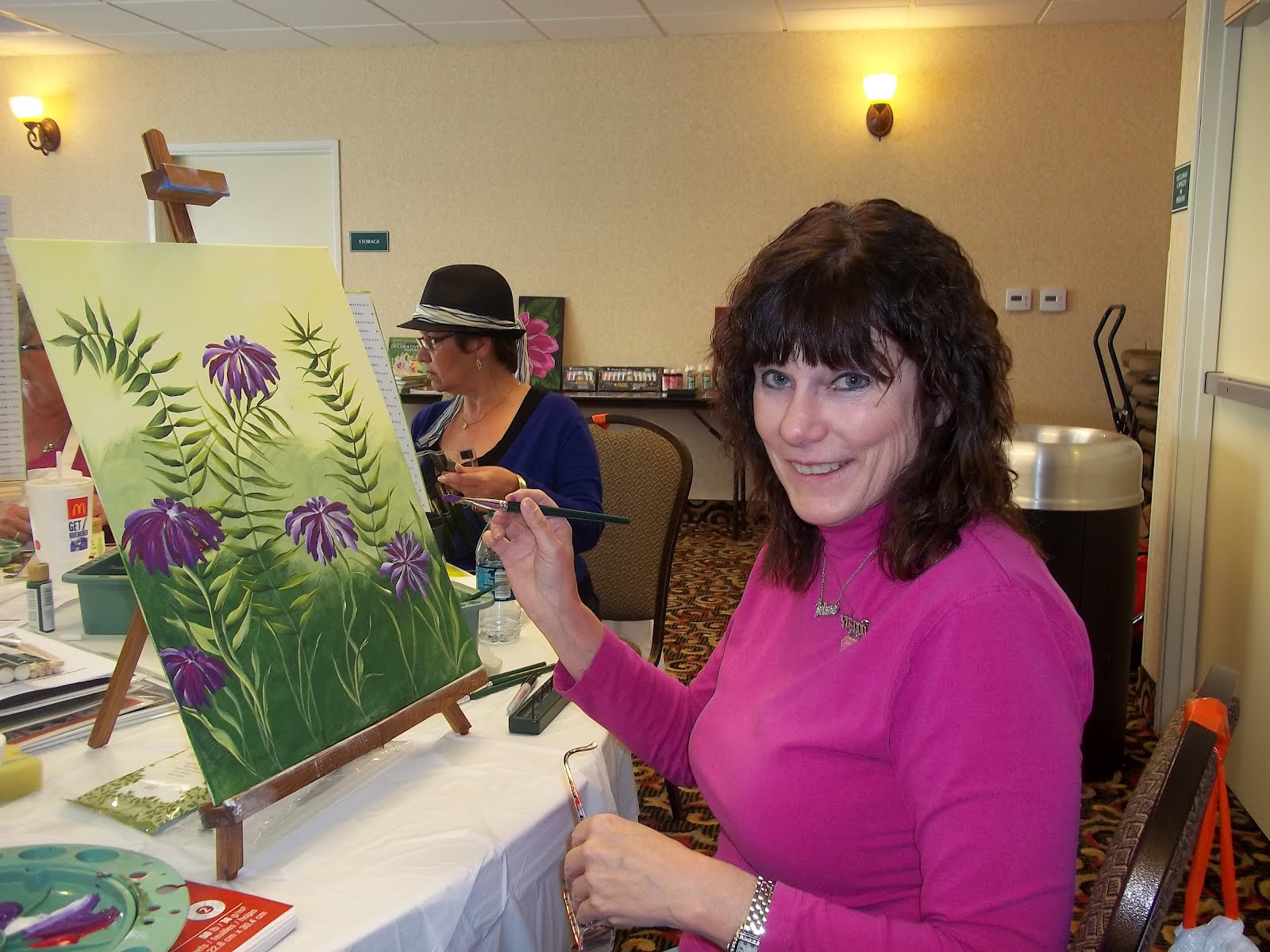 Donna Dewberry: MORE Photos: JoAnn Hoffman invites Donna to Paso Robles