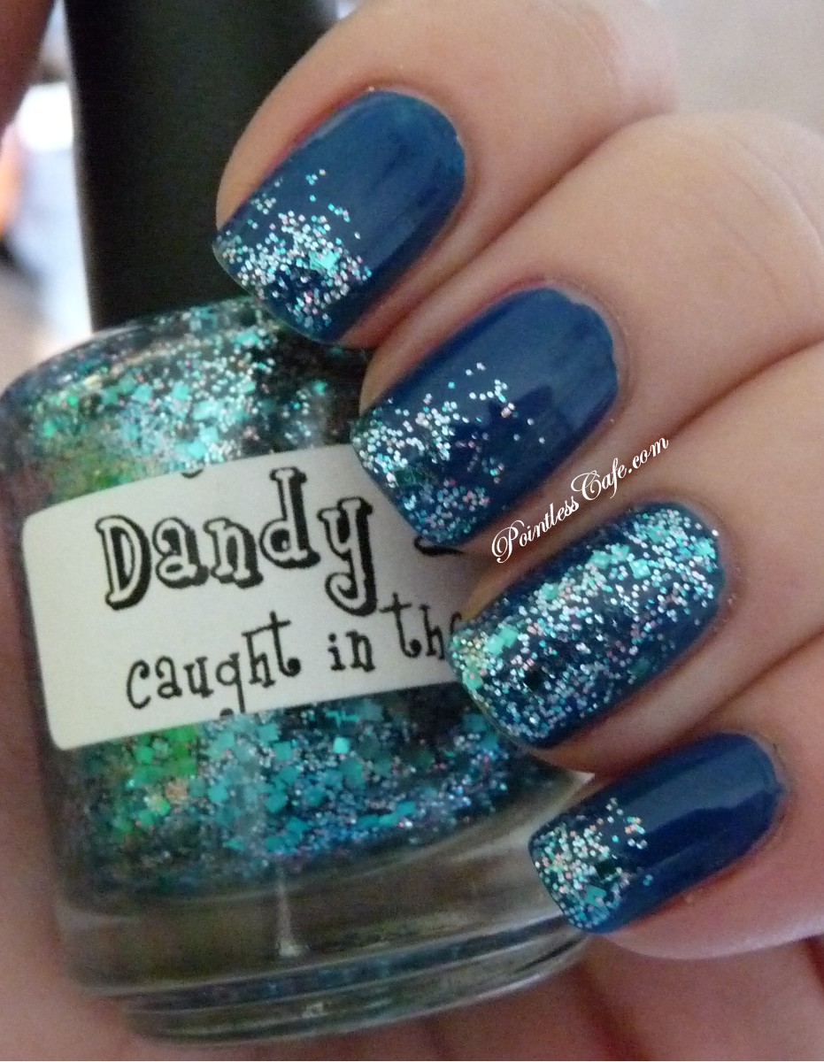 Dandy Nails Caught in the Crowd - Swatches and Review | Pointless Cafe