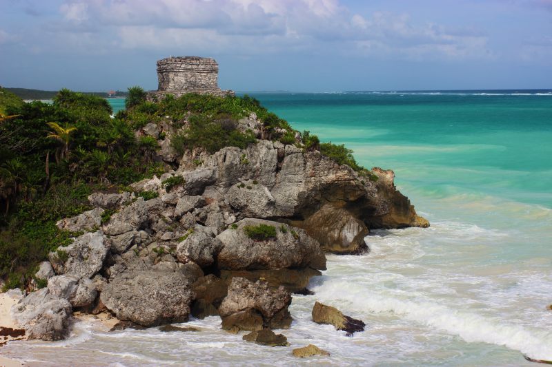 Pieczątki w paszporcie: TULUM RUINAS - MEKSYK 2016