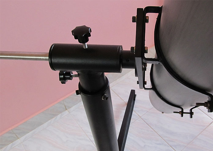 DIY BLOG: Developed a new Alt-Azimuth Mount for reflector telescope