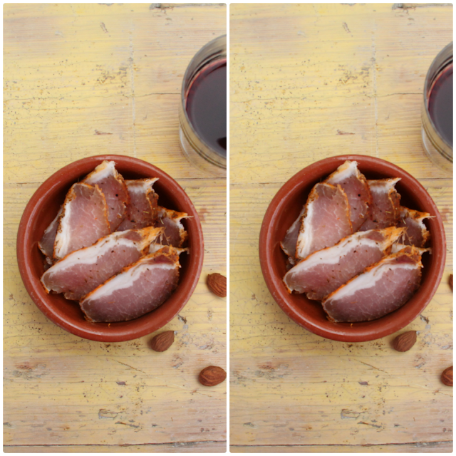 La cocinica murciana: LOMO CURADO