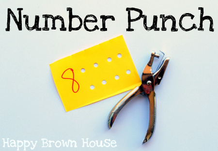 Totally Tots: Number Punch~Simply Made