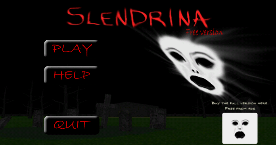 apaan nih?: Review game slendrina free version