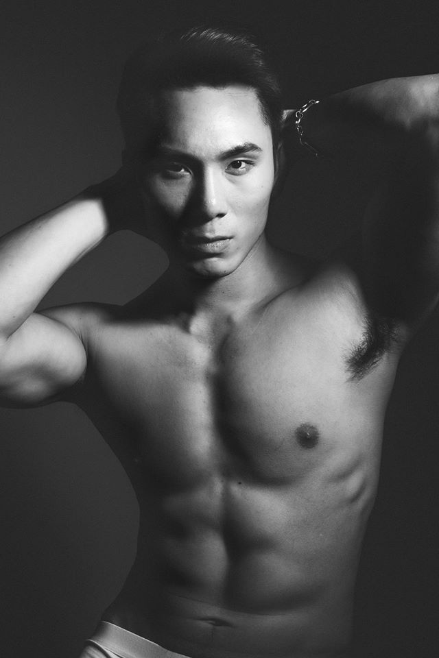 Elvis Chan: Mister International Macau 2015 | Apollo Male Gods