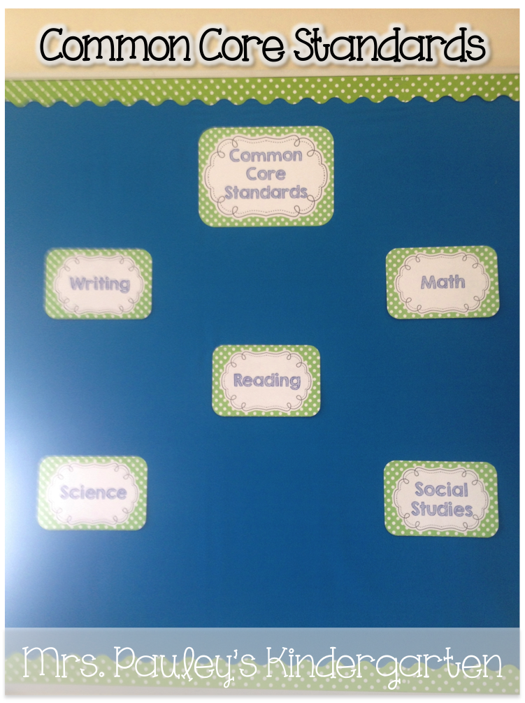 Classroom Tour - Mrs. Pauley's Kindergarten