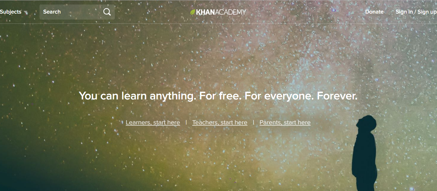 Sharing Knowledge: Khan Academy