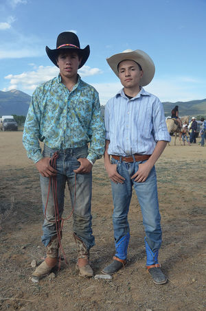 THE WESTERNER: Young bull riders dare to ride the best athletes in the ...