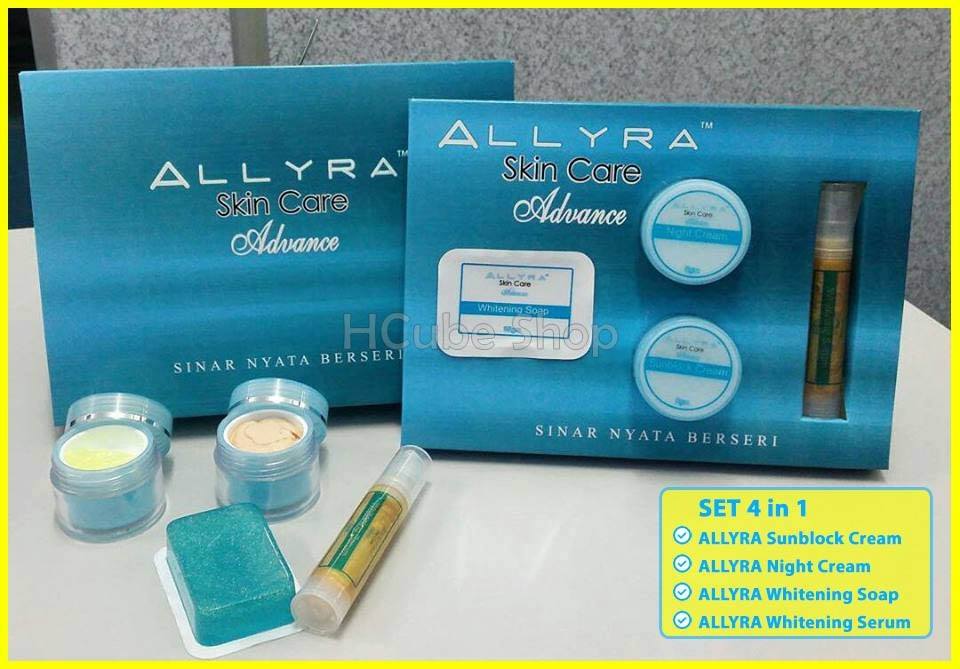 ALLYRA SKINCARE ADVANCE - TESTIMONI REVIEW KEBERKESANAN - Pengedar ...