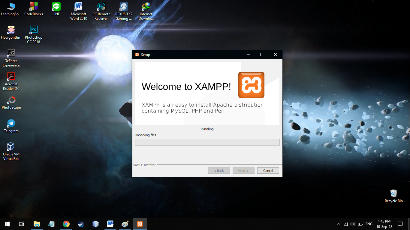 Tutorial Install Codeigniter