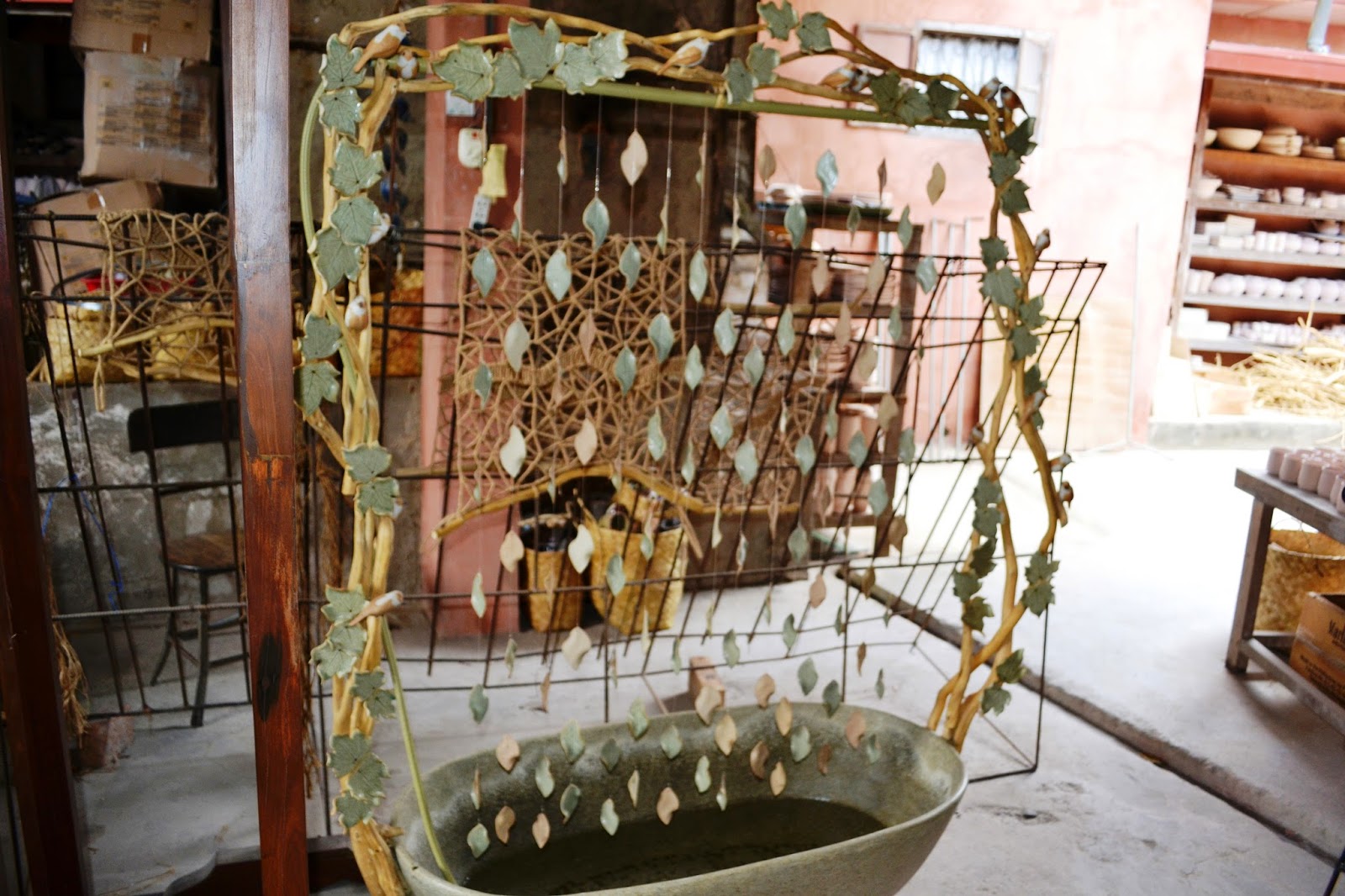 The Dr. & Mrs. Fun & anything under the Sun: UGU BIGYAN POTTERY GARDEN ...