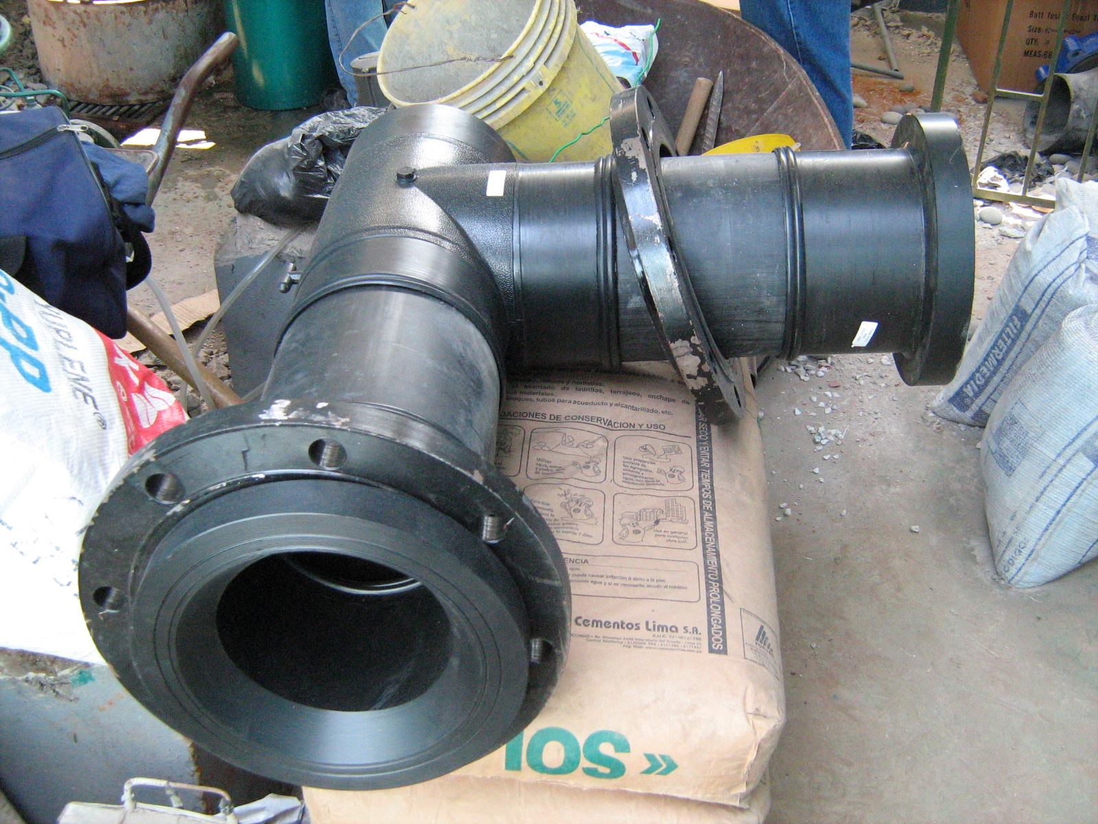 MAXCOR INGENIEROS S.A.C.: SISTEMA DE TERMOFUSION PARA TUBERIAS HDPE EN ...