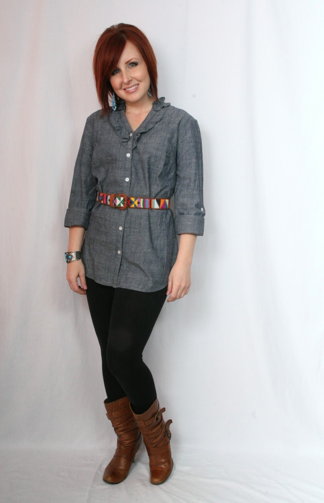 Thrift and Shout: Cute Outfit of the Day: It's So Me