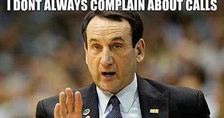 And One, Ref!: YOU be the Coach...